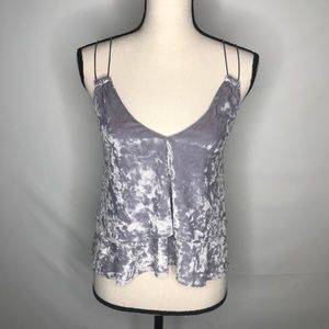 Express | Tops | Express Sexy Velvet Tank Top | Poshmark